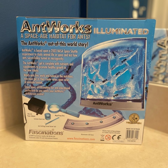 Fascinations | Toys | Antworks Illuminated Ant Farm | Poshmark